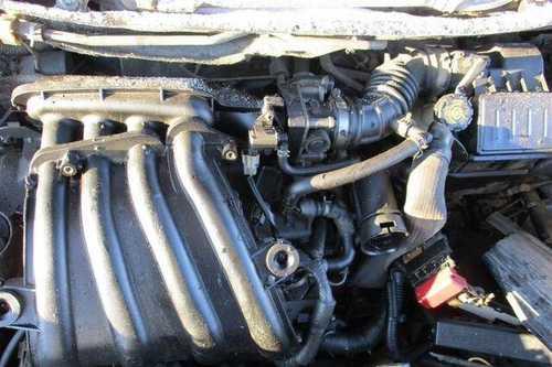 Двигатель (двс) Nissan Tiida C11 2007 МКПП