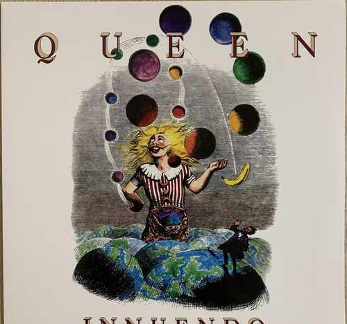 Queen - Innuendo LP (2009) Germany