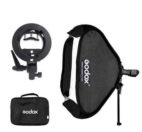 Софтбокс Godox 60х60 см аренда