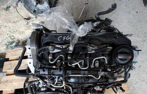 Двигатель Volkswagen 2.0 TDI CBA cbd наличие