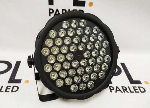 Яркий цветной прожектор Led par 54*2 rgb multichip
