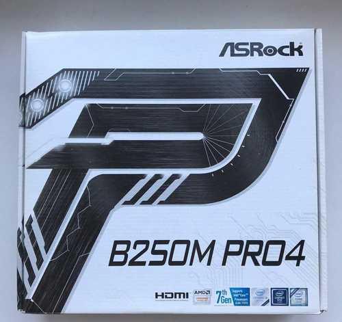 Asrock B250M Pro4