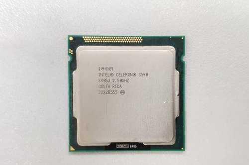 Процессор s1155 Celeron G 540