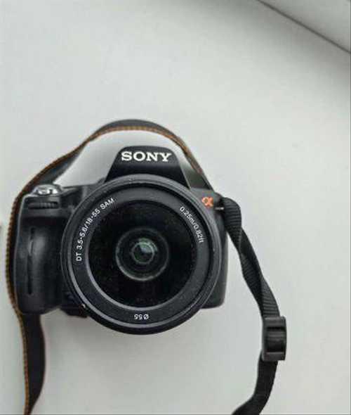 Зеркальный фотоаппарат Sony dslr a390