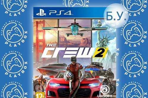 The Crew 2 PS4 б.у