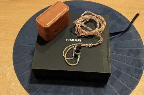 Tin HiFi P1 изодинамические iem