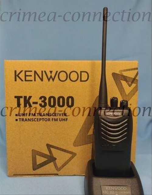 Профессиональная Рация Kenwood TK-3000