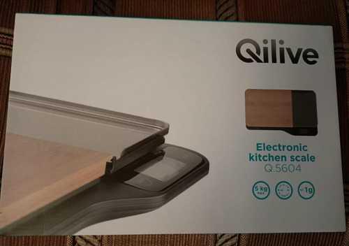 Весы электронные кухонные Qilive Q5604