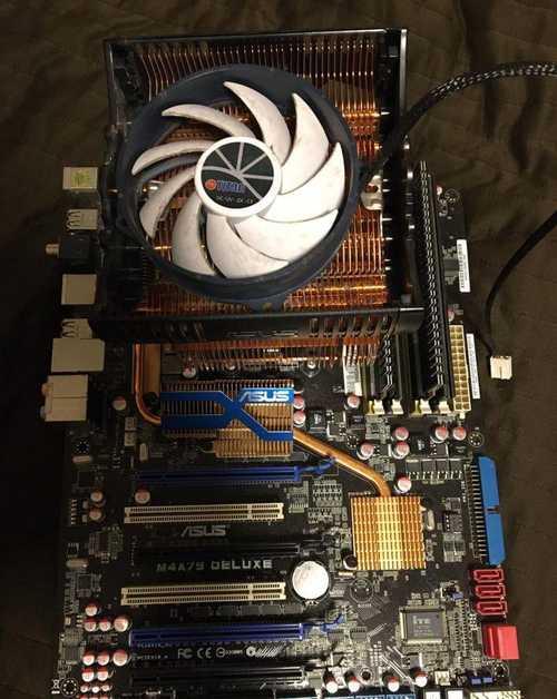 Материнская плата Asus M4A79 Deluxe