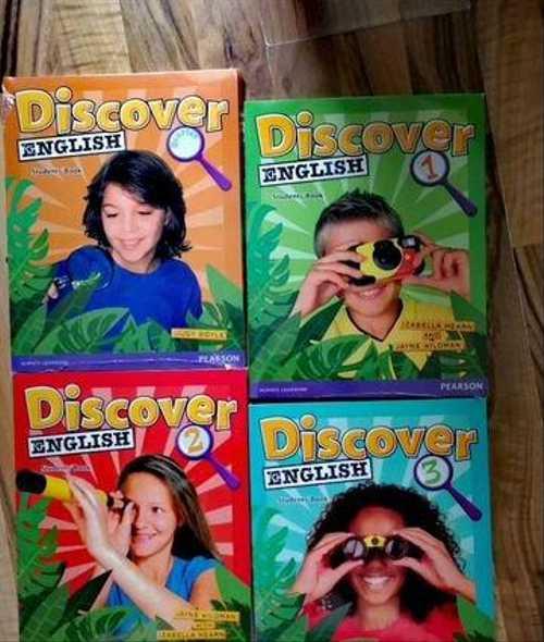 Discover English английский язык