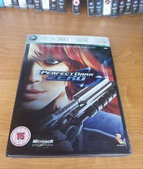 Perfect dark zero limited collectors edition x360