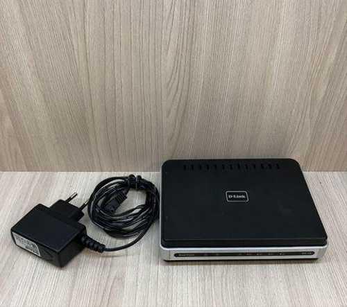Широкополосный маршрутизатор D-Link DIR-100