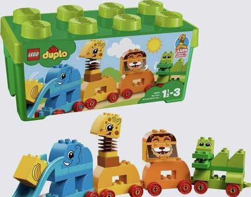 Lego duplo Мой первый парад животных