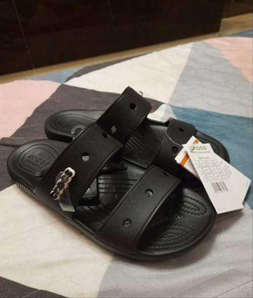 Шлепанцы шлепки crocs comfort iconic