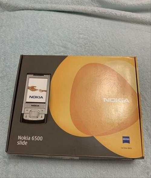 Nokia 6500 slide коробка