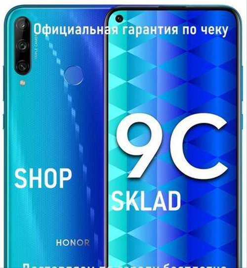 Смартфон Honor 9C 4 64 GB Aurora Blue