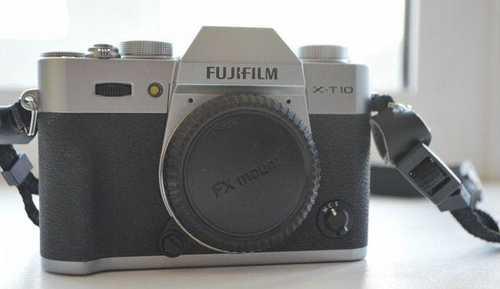 Fujifilm xt10 Body