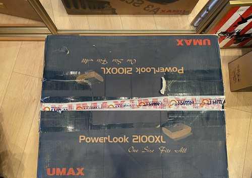 Сканер А3 umax PowerLook 2100XL Новый