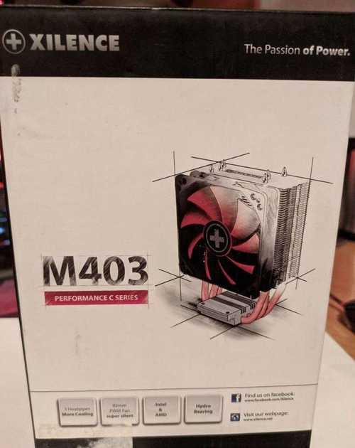 Кулер процеccорный Xilence M403