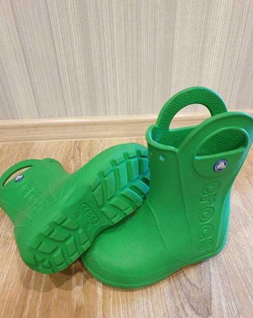 Сапожки crocs C11 (28-29р)
