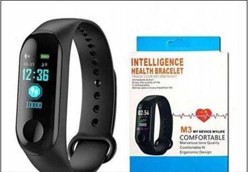 Фитнес-браслет Intelligence health bracelet M3