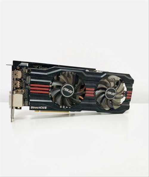 Игровая видеокарта Radeon HD7850 2GB