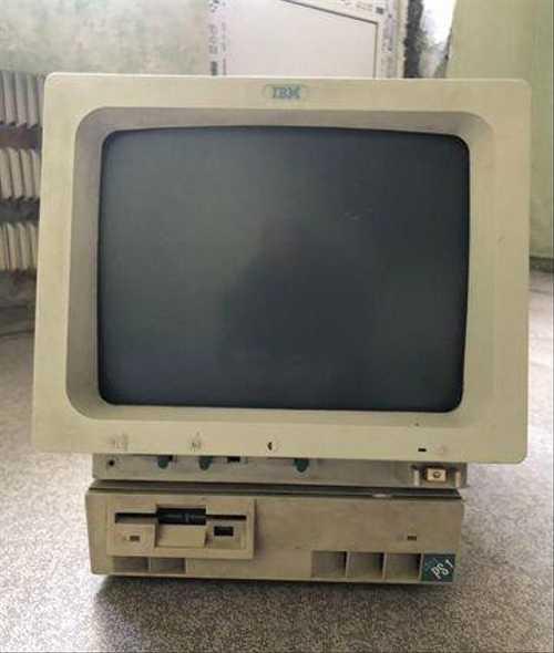 Ретро-компьютер IBM PC1