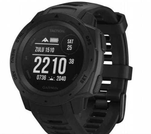 Часы Garmin Instinct Tactical Edition Black