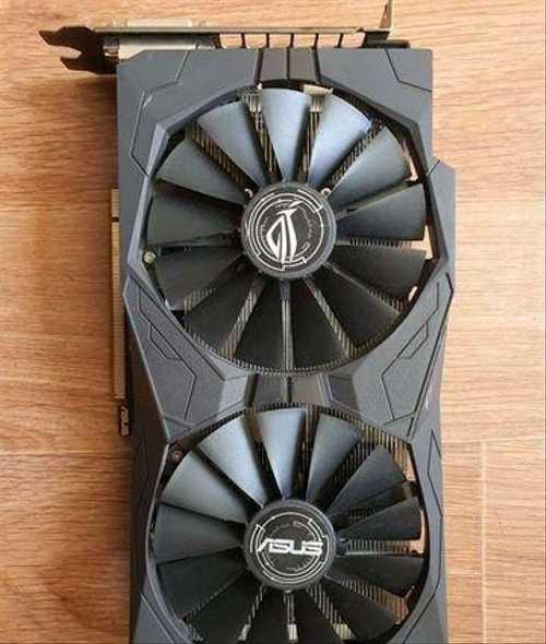 Видеокарта asus RX470 4Gb