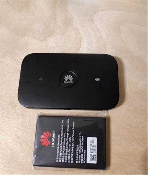 Мобильный 3G/4G LTE роутер Huawei E5573Cs-322