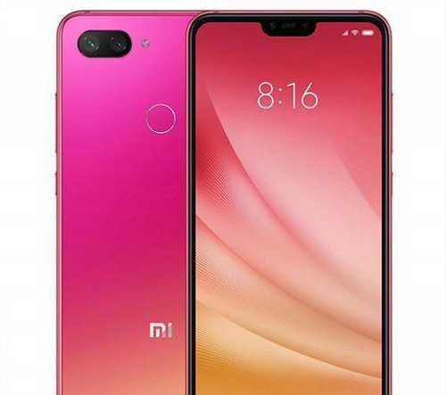 Xiaomi Mi8 Lite 4/64Gb Pink (Global) (rfb)