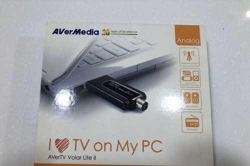 Тв тюнер avertv Volar Lite 2 (Новый)