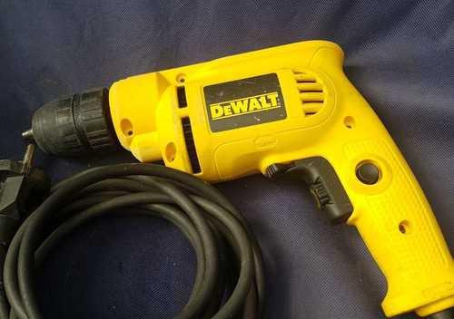 Дрель dewalt DWD014S