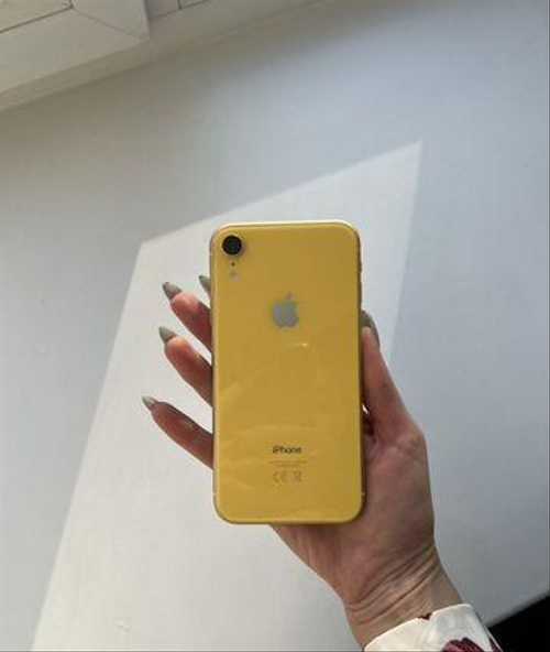 Apple Iphone Xr 64gb Yellow Festimaru Мониторинг объявлений 6153