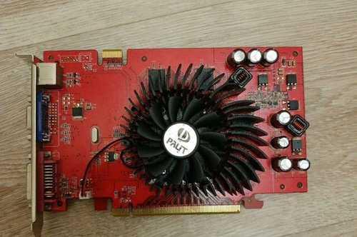 Видеокарта Palit GeForce 7600GT 575Mhz PCI-E 256Mb