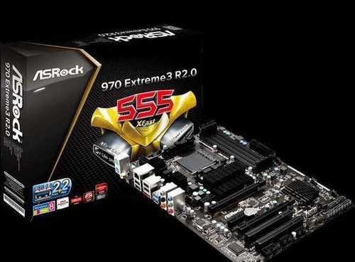 Материнская плата Asrock 970 extreme3 r2.0