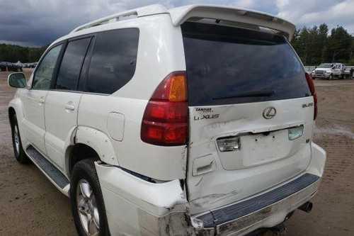 Кпп от lexus GX 2002-2009