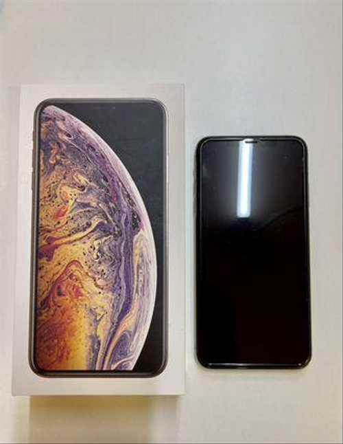 Телефон iPhone XS Max 256 gb Gold (рст)