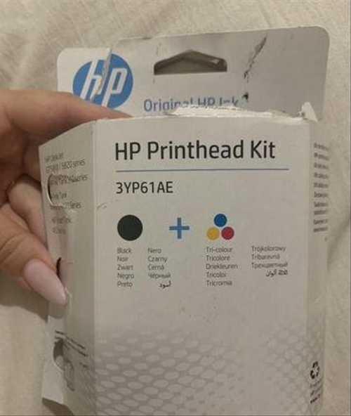 Картридж HP printhead KIT 3YP61AE, HP deskjet GT58