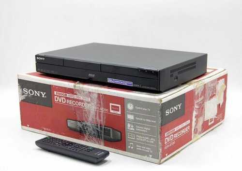 DVD recorder Sony RDR-AT200 в коробке