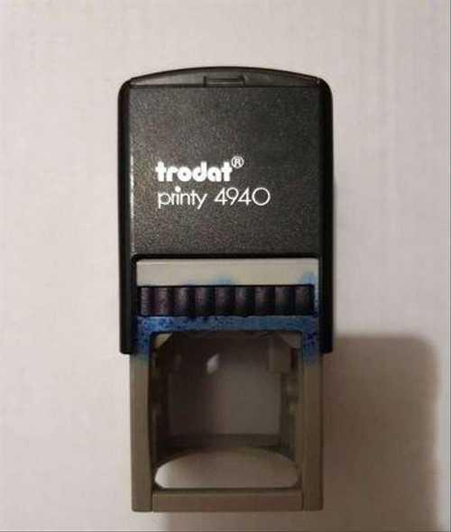Оснастка для печати Trodat Printy 4940