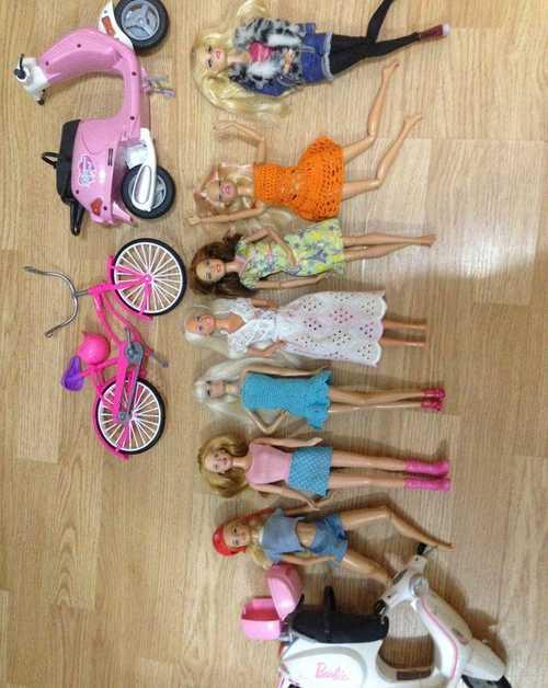 Куклы Барби, Дисней Barbie Disney mattel