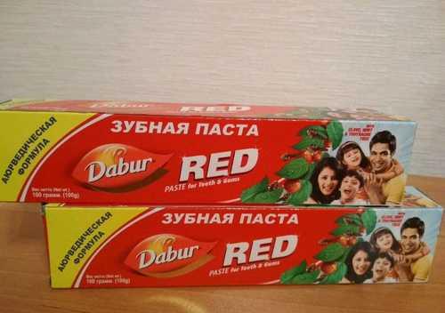 Индийская зубная паста Dabur Red