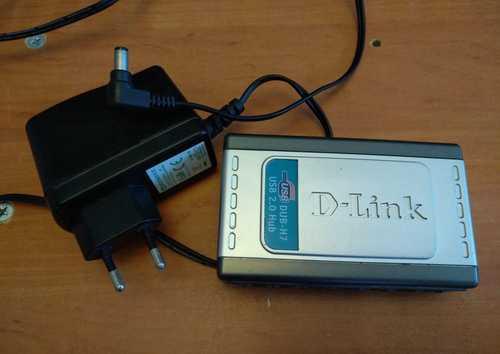 USB-хаб DLink DUB-H7