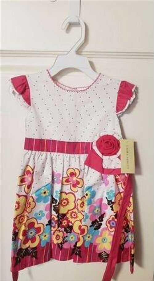 Новое платье для девочки Laura Ashley 86 - 92