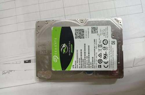 Жесткий диск seagate barracuda 5tb
