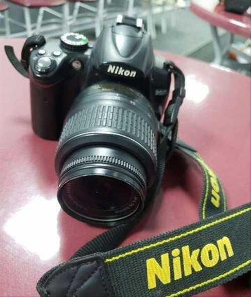 Зеркальный фотоаппарат nikon d5000