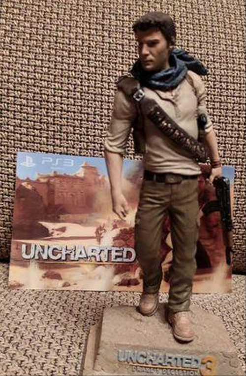 Фигурка Натана Дрейка Uncharted 3