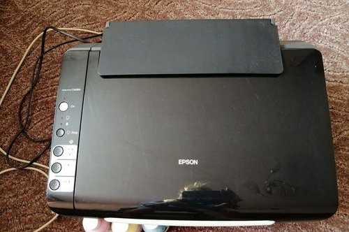 Мфу Epson 4300 (принтер+сканер+копир)