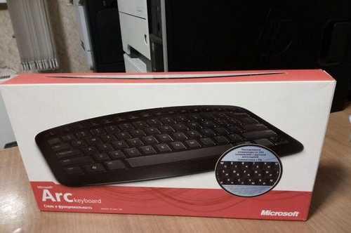 Беспроводная Клавиатура Microsoft ARC 1392 1447